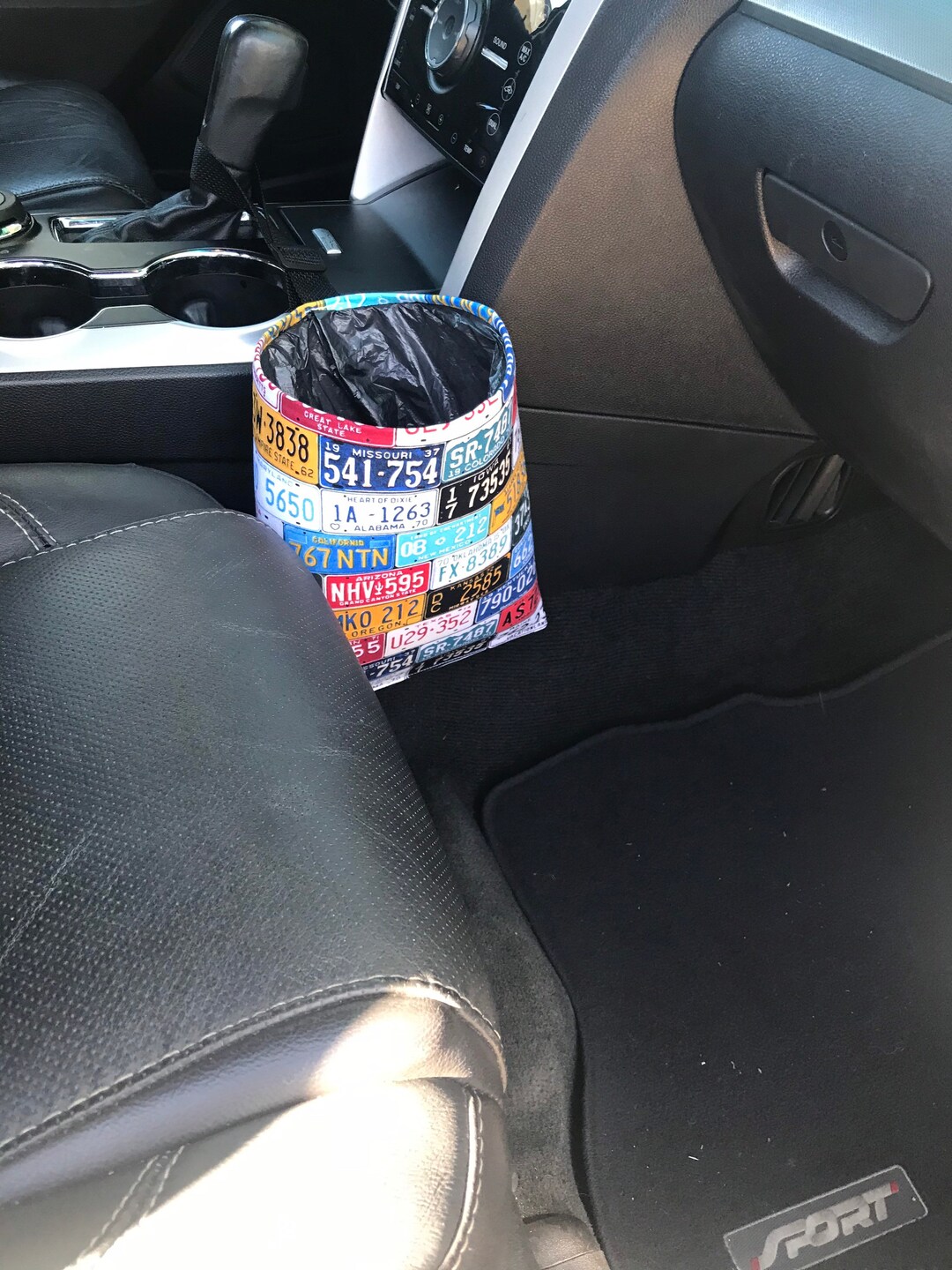 Car Trash Litter Bag - Etsy