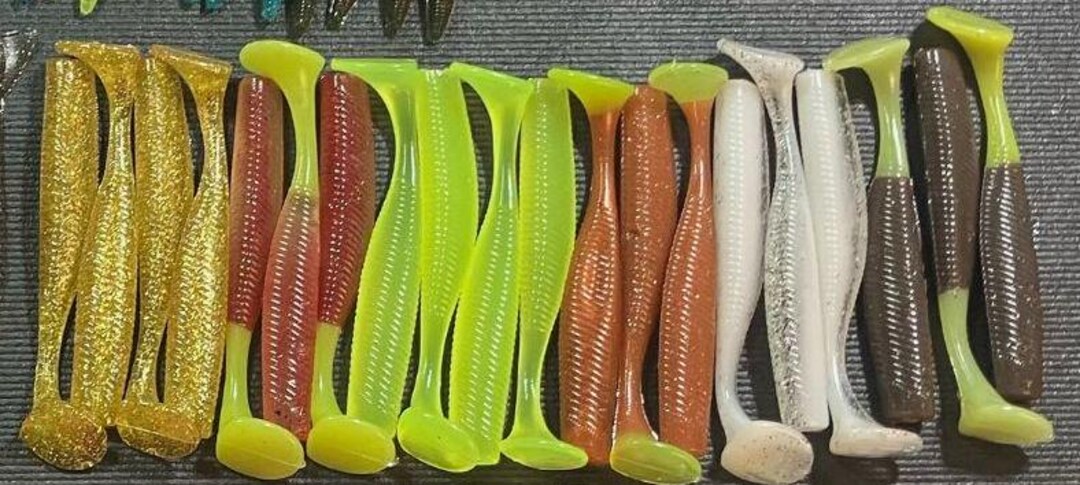 3.75-inch Hammer Swimbait 8-pack - Etsy