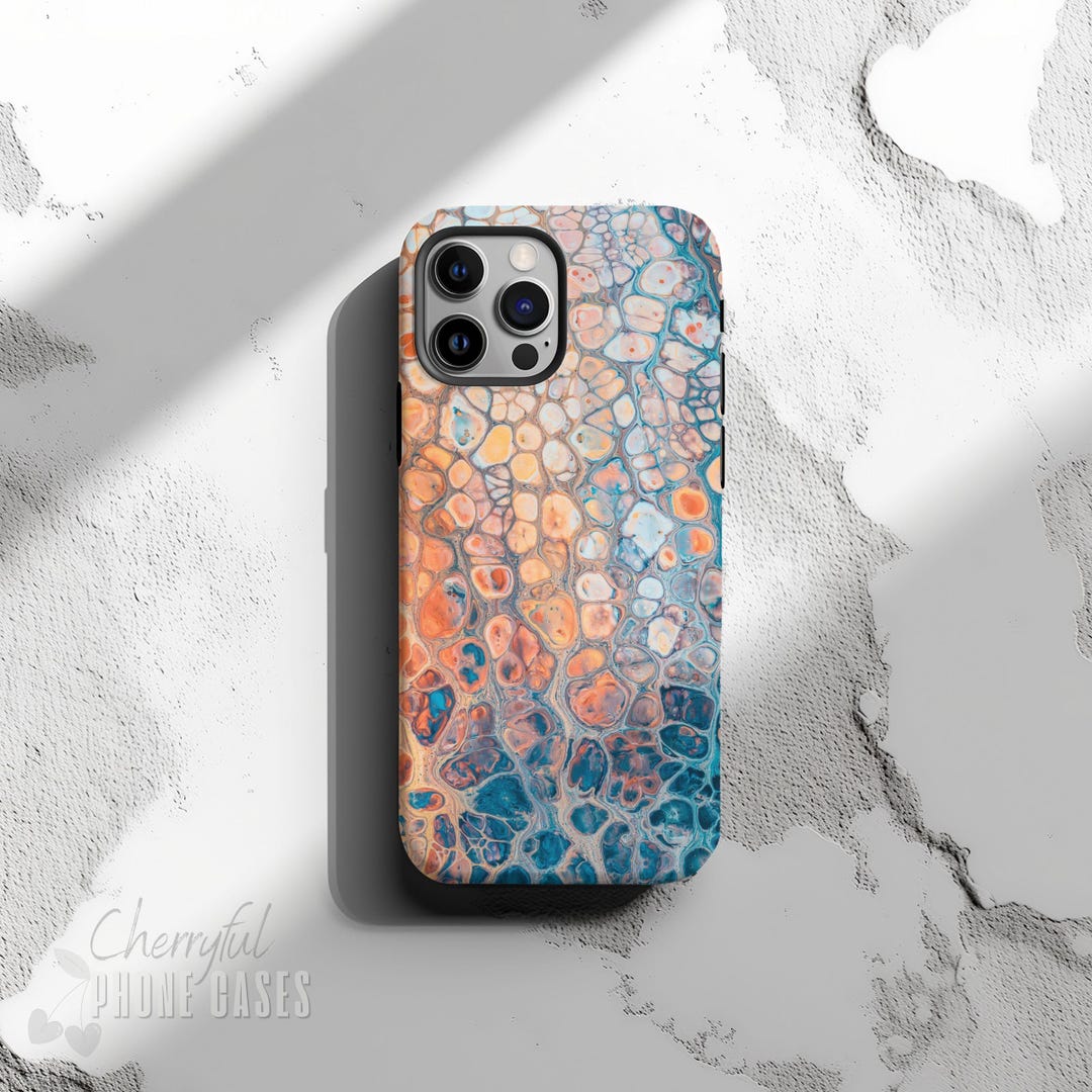 Dragon's Skin - Phone Case From Paint Splash Art Collection - Tough ...