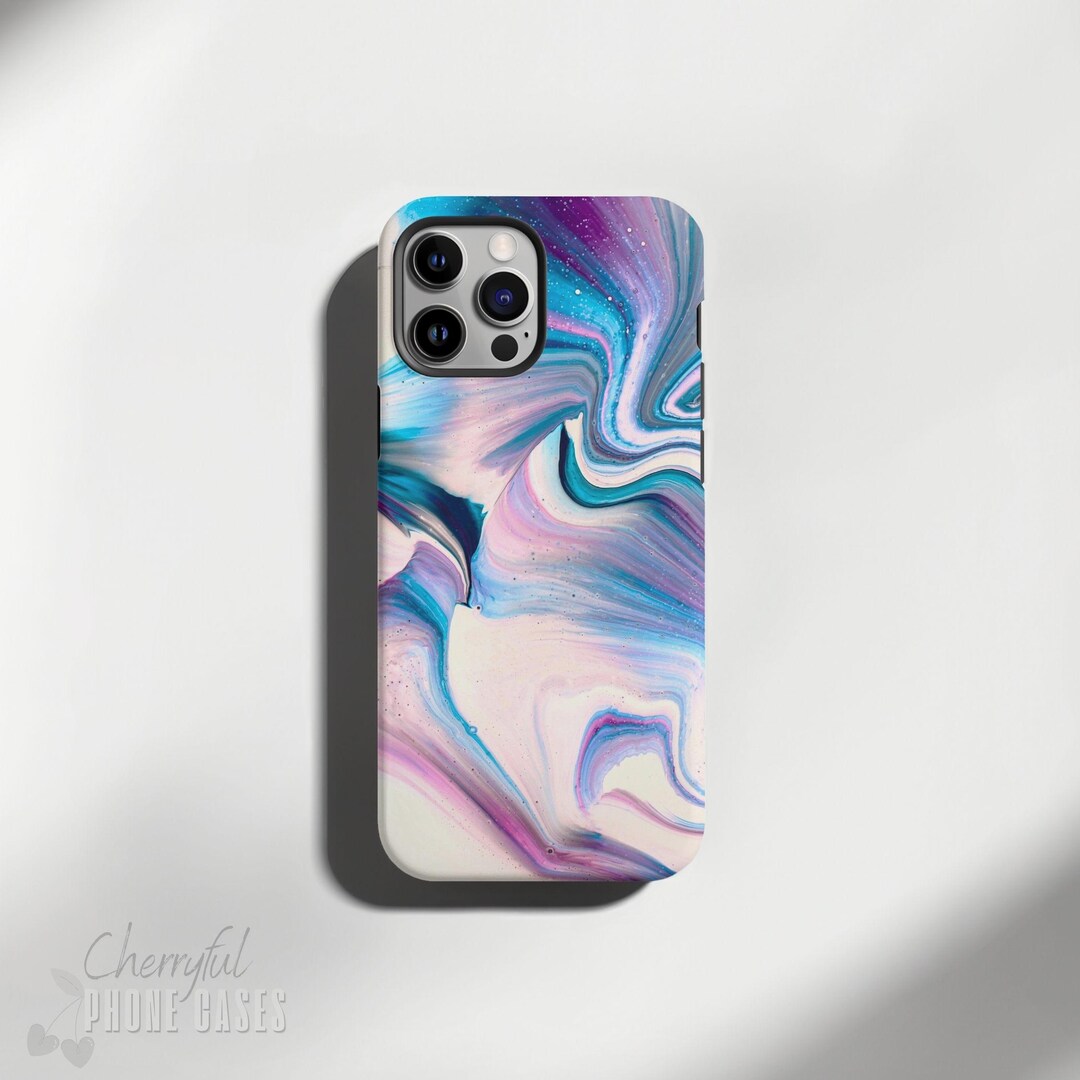 Milky Milky Way - Phone Case From Paint Splash Art Collection - Tough ...