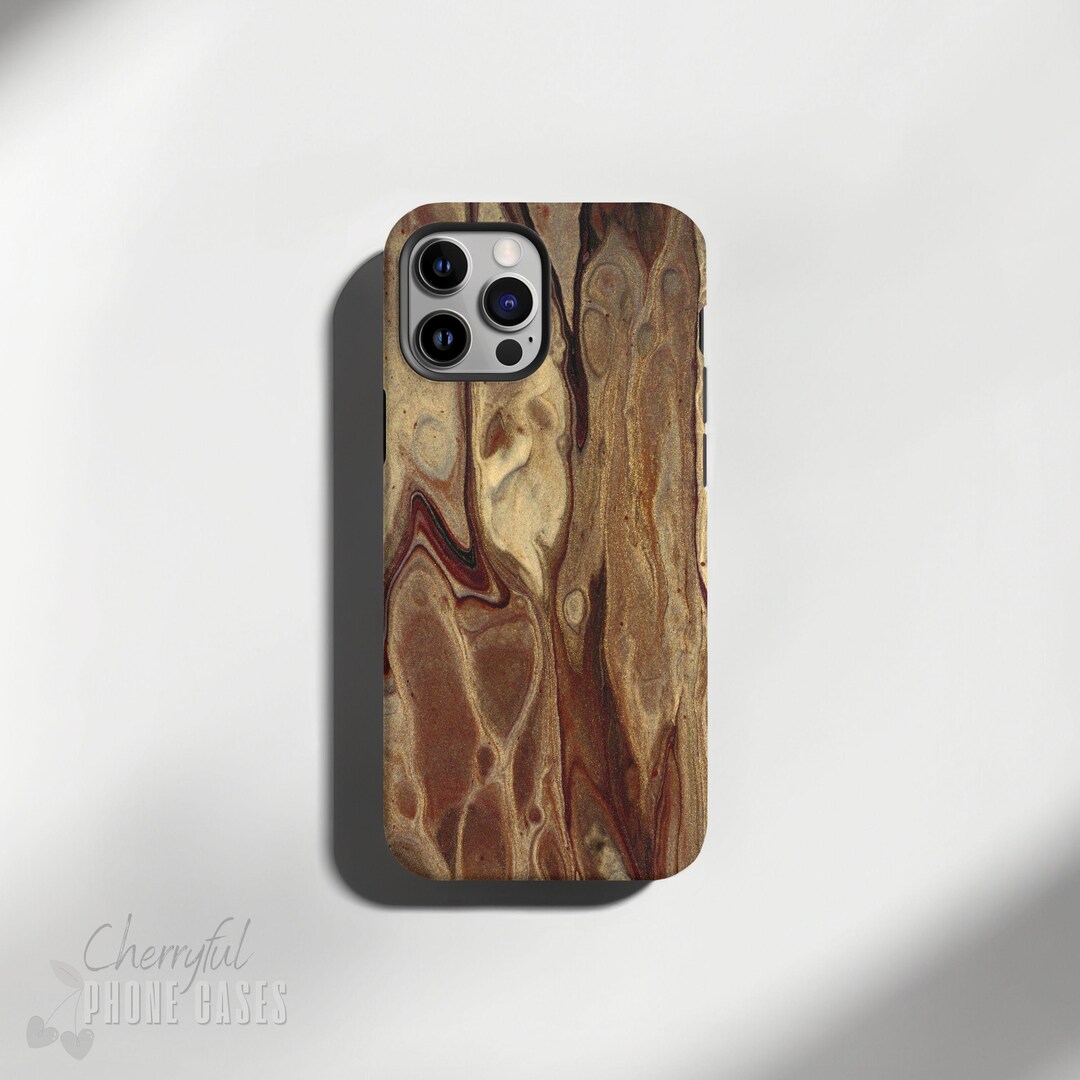 Toffee Melt - Phone Case From Paint Splash Art Collection - Tough ...