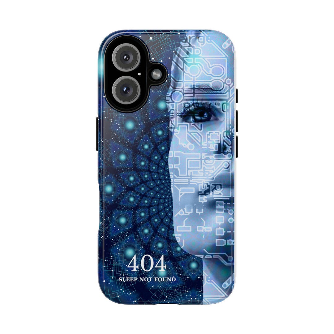 Futuristic Phone Case, Tech Vibe, Cyberpunk Style, Unique Phone Cover ...