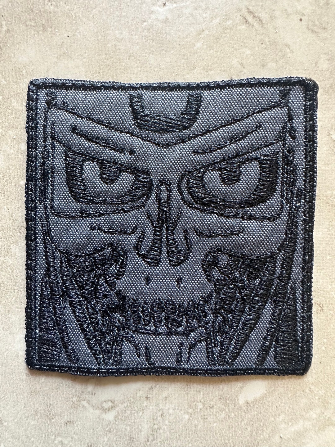 Terminator Patch Sew On - Etsy
