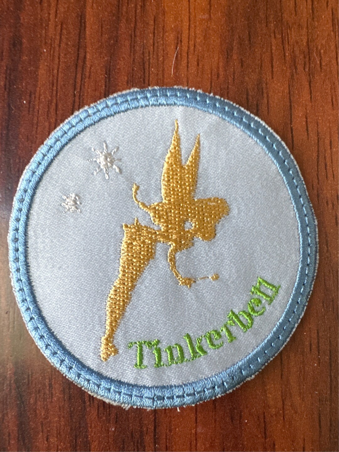 Green Fairy Sew on Patch - Etsy