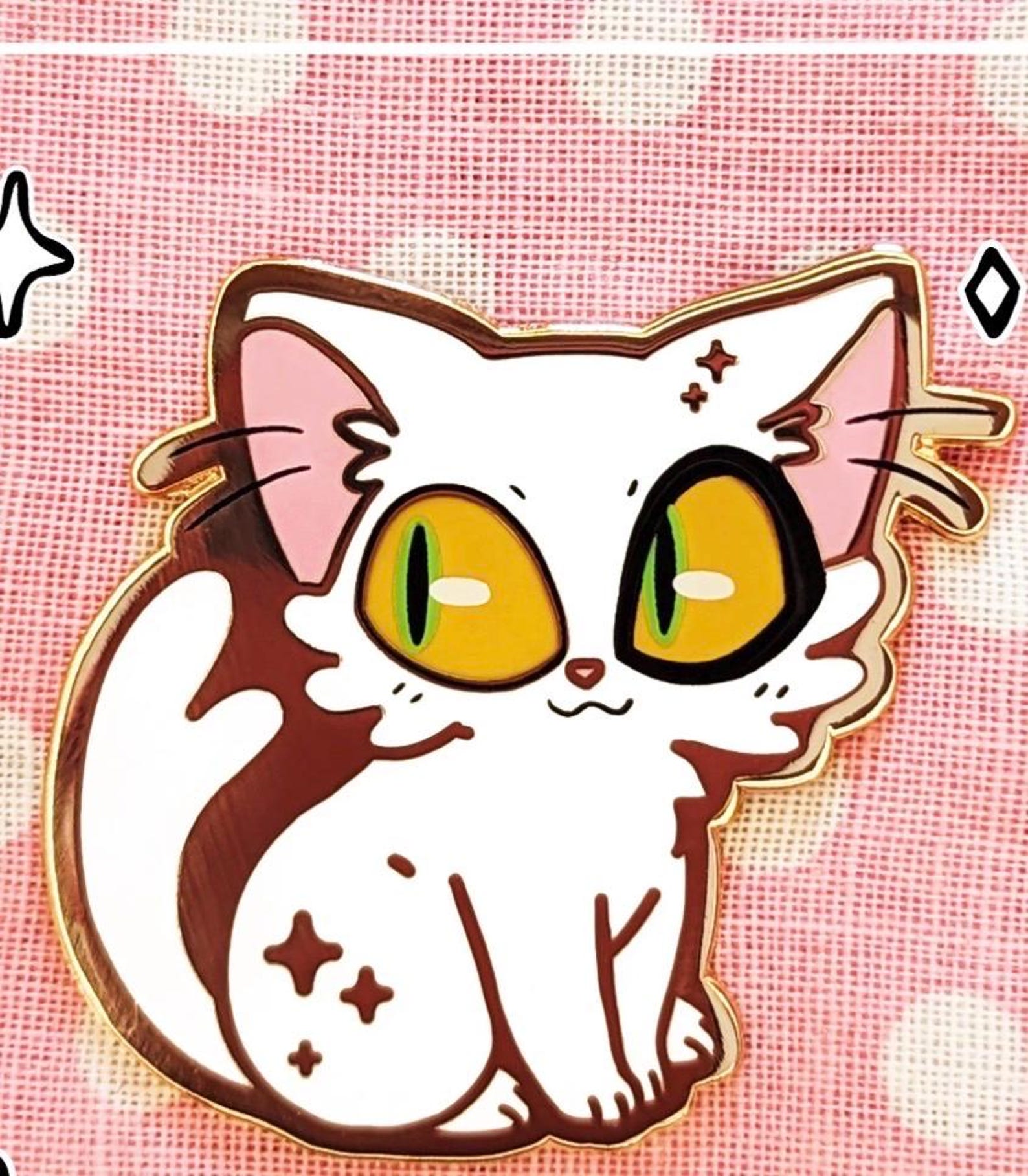 Daijin Cat Suzume Anime Sew on Patch - Etsy