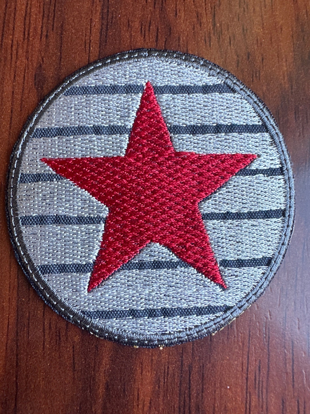 Soldier Hero Patch Sew On - Etsy