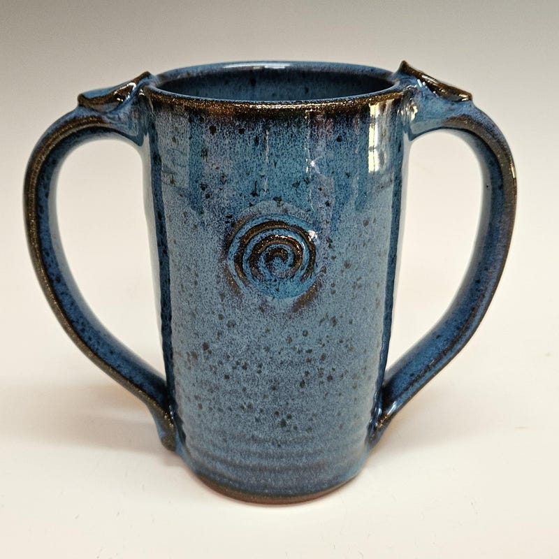 Double Handled Cup - Etsy