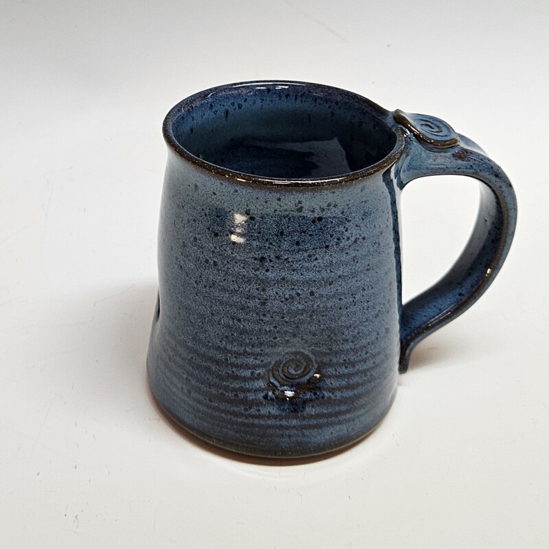 Wide Base Mug - Etsy