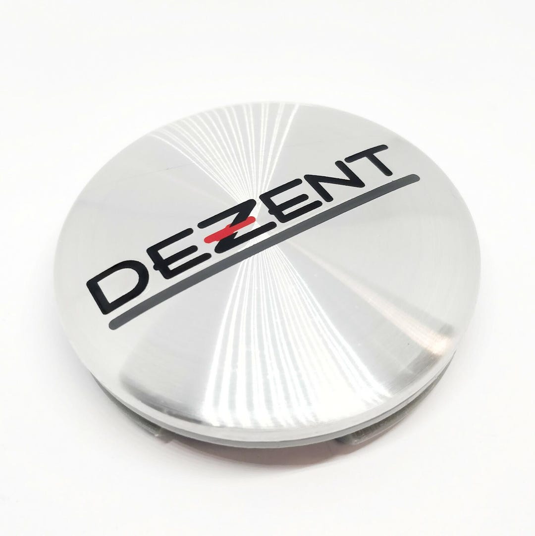 4X 60mm / 56mm DEZENT Wheel Center Caps OEM ZT2000, 52811565F - Etsy