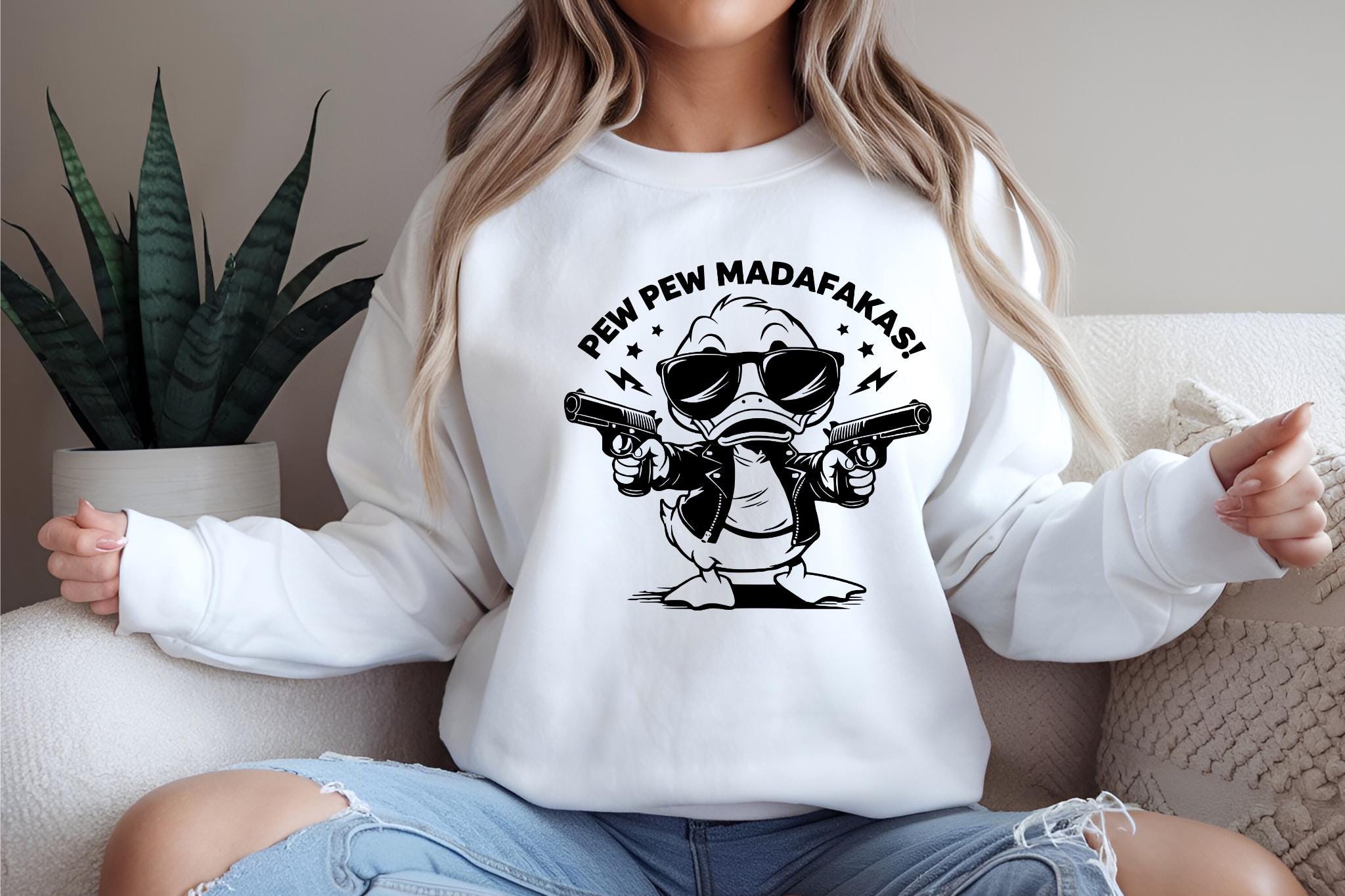 Pew Pew MADAFAKAS PNG, Funny Duck Png, Funny Sarcastic Png, Adult Humor ...