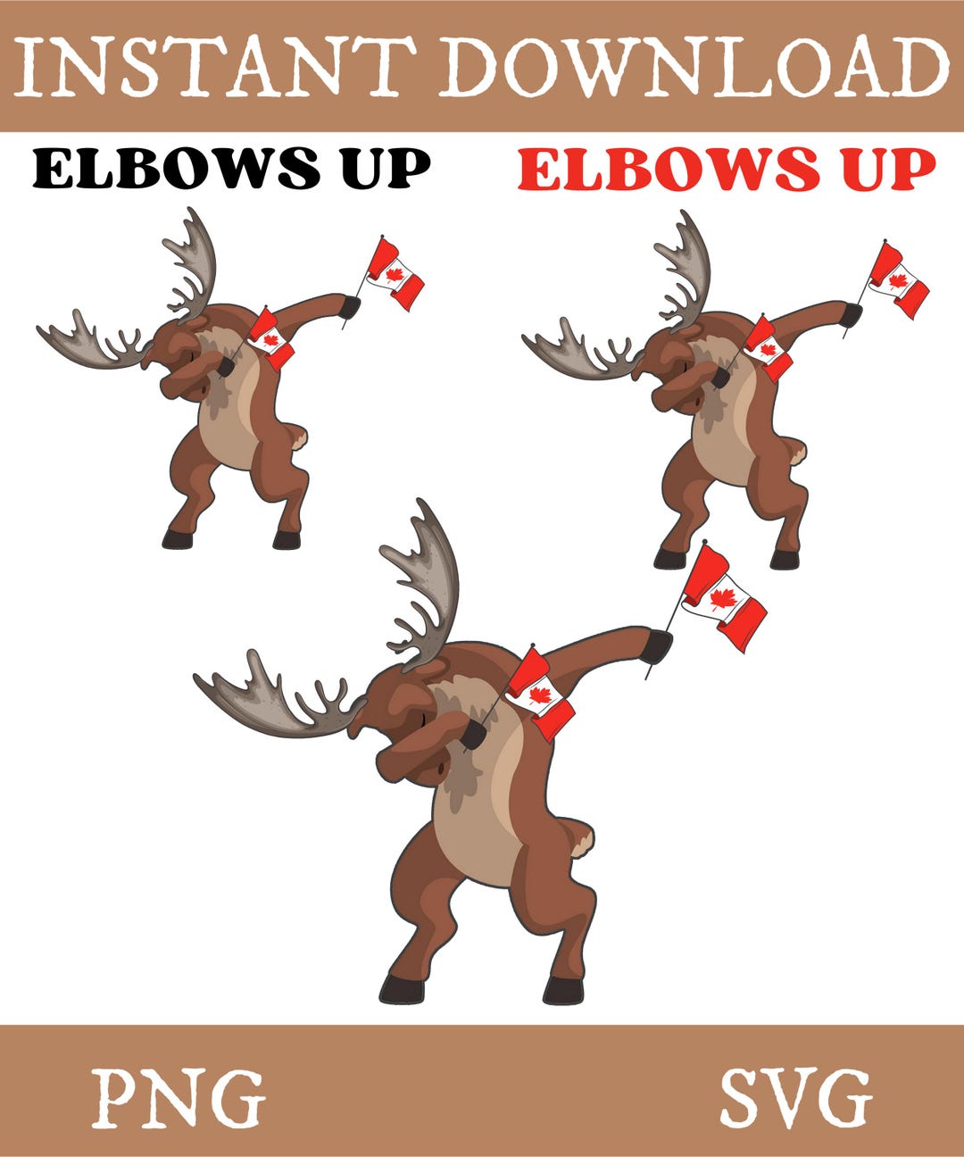 Elbows up Canada SVG PNG, Elbows up Shirt, Canada Beavers, Canadian ...