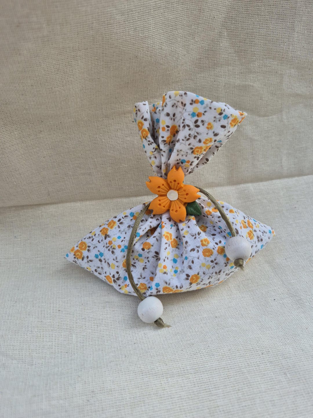 Lavender Sachet With Polymer Clay - Etsy