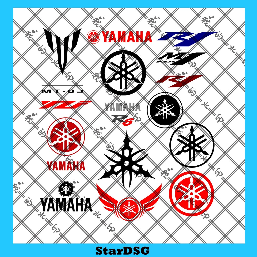 Motorcycle Logo, Brand Vector, Yamaha Logo Svg, Pdf, Png, Jpg, Logo ...