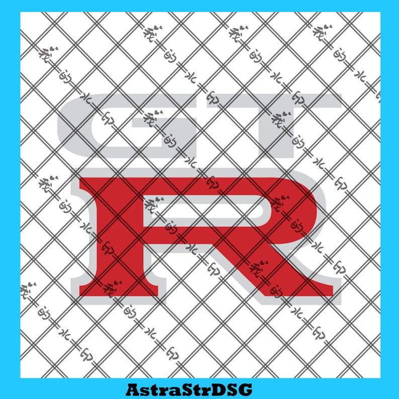 Car Logo, Car Brand Vector, Nissan GTR Logo Svg Pdf, Png, Logo Stickers ...