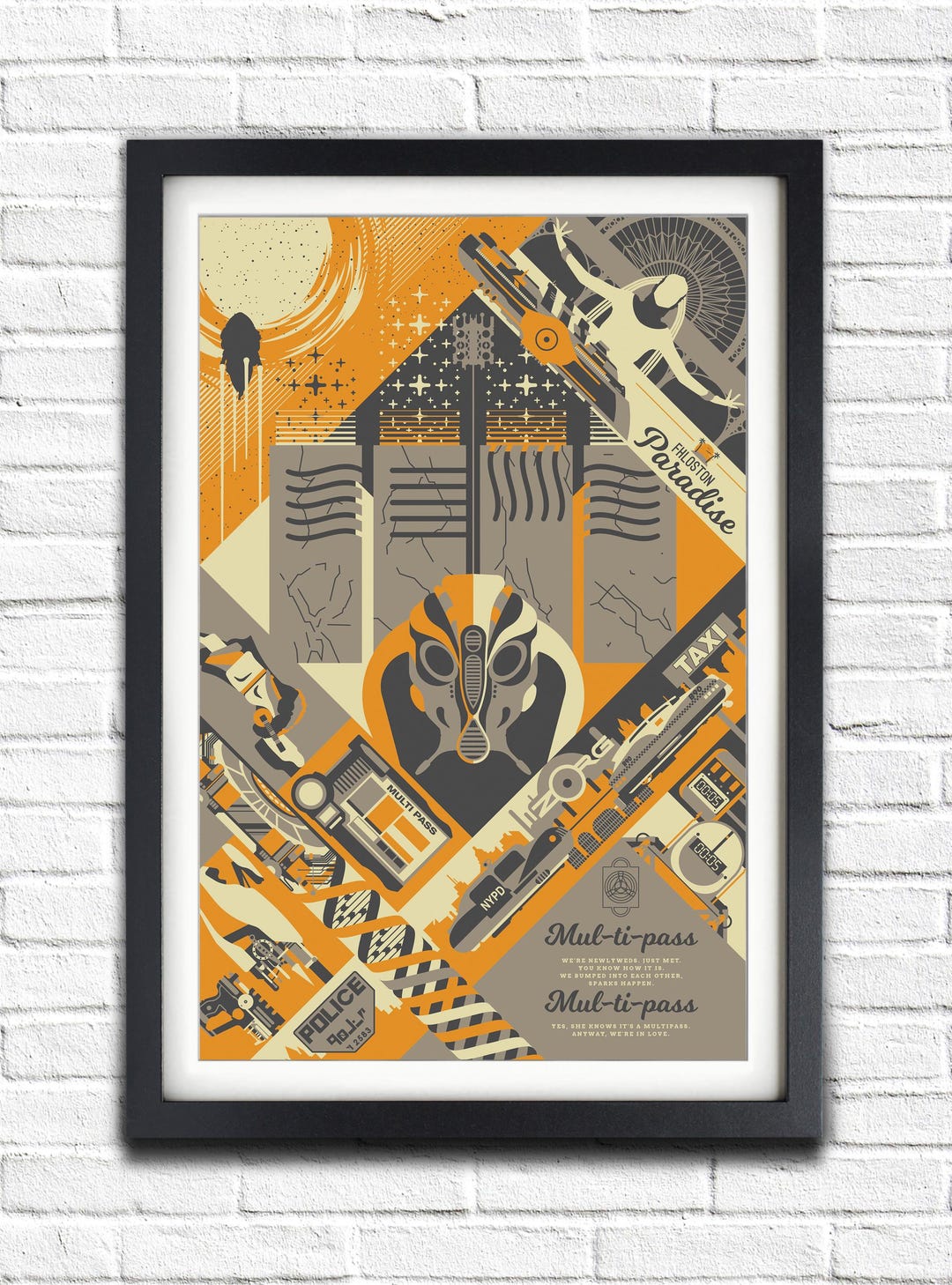 Multi-pass - Poster - Etsy