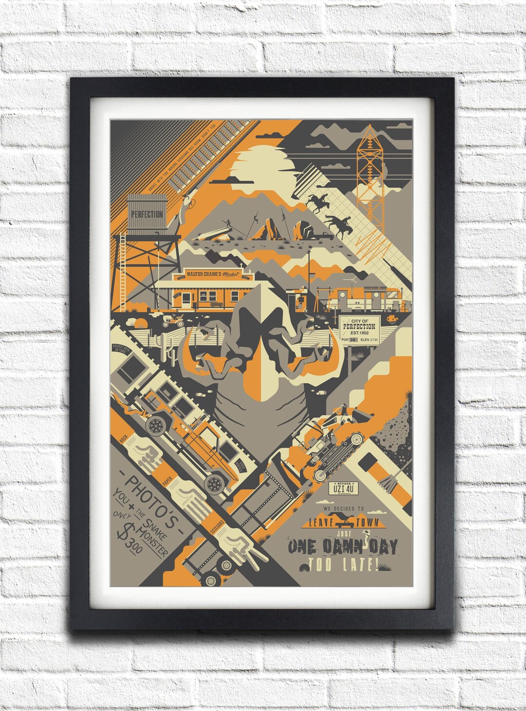 Worms - Poster - Etsy