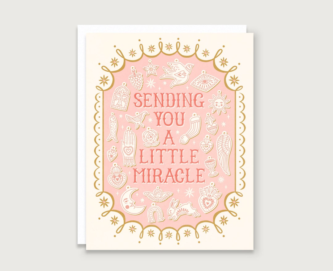 Little Miracle - Milagro Card - Etsy