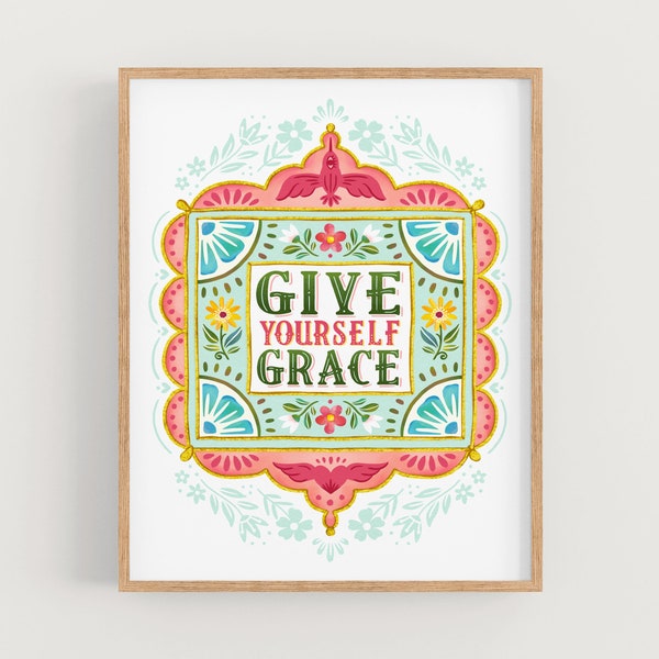 Grace Print - Etsy