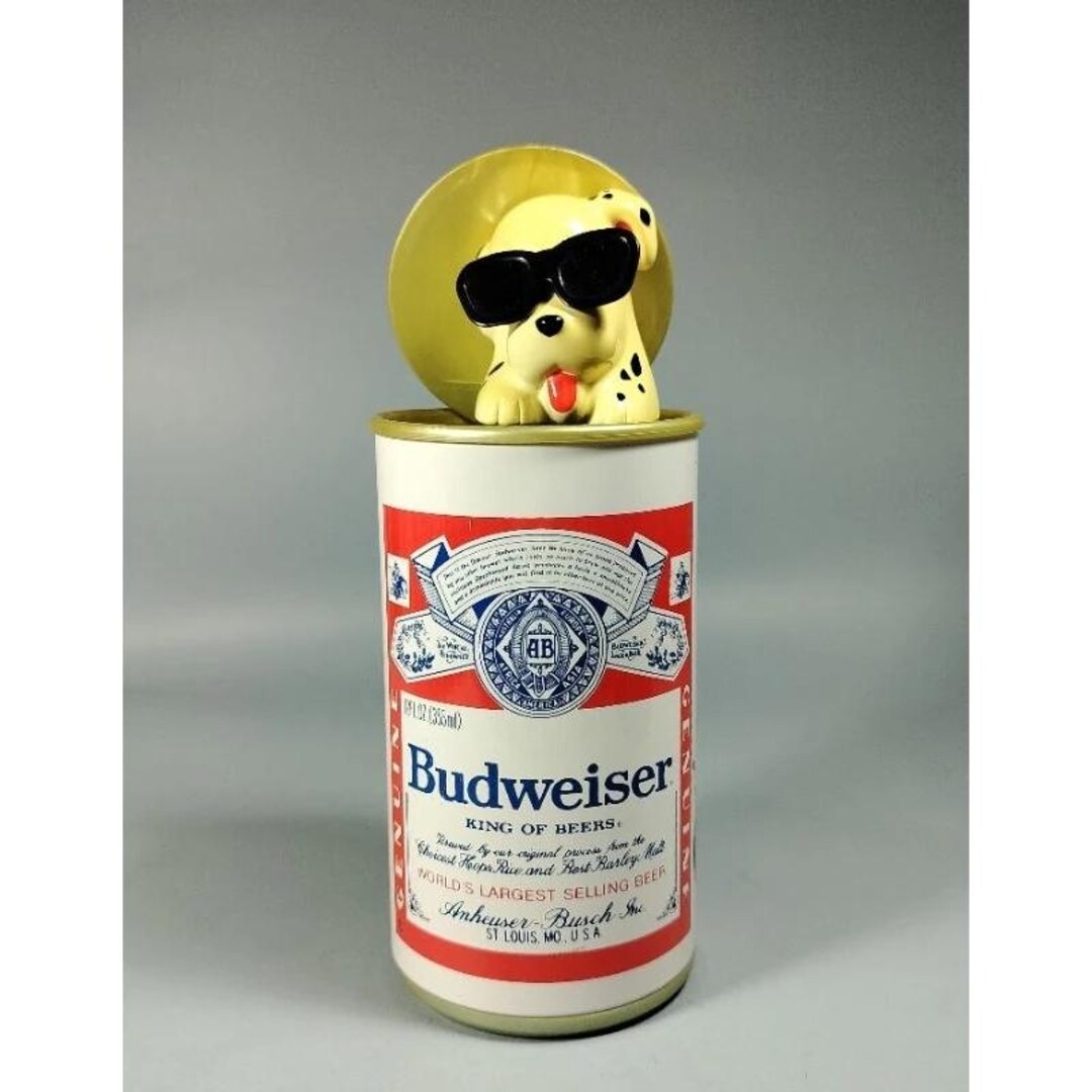 Vintage Budweiser Pop-up Dog Toy: 1991 Sound-activated Beer Can - Etsy