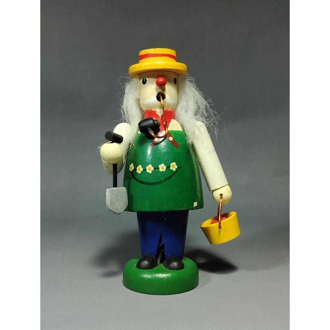 Vintage Otto Mertens German Smoker: Apple Picker Räuchermann, 4.5" - Etsy