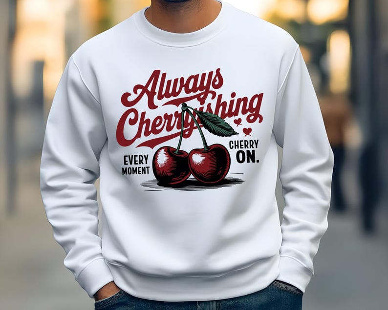 Retro Cherry Png, Girl Cherry Png, Cherry Tshirt Sublimation, Cherry ...