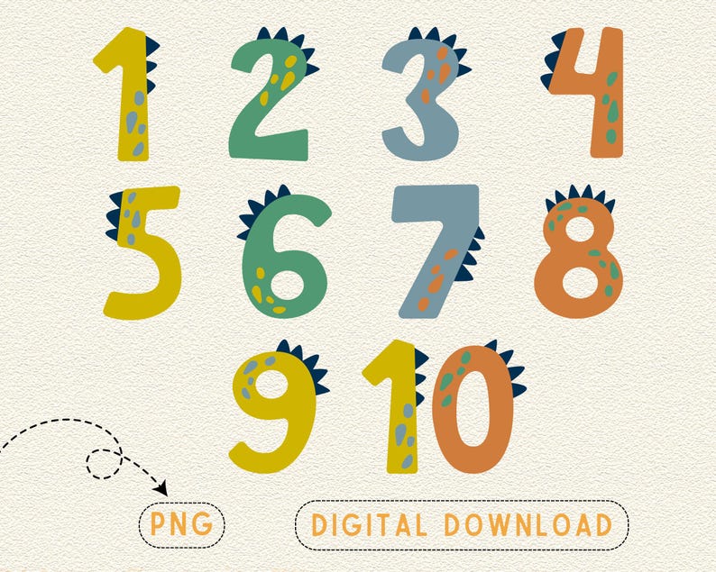 Dinosaur Birthday Boy PNG SVG: Custom Name, Dino Party Theme (digital ...