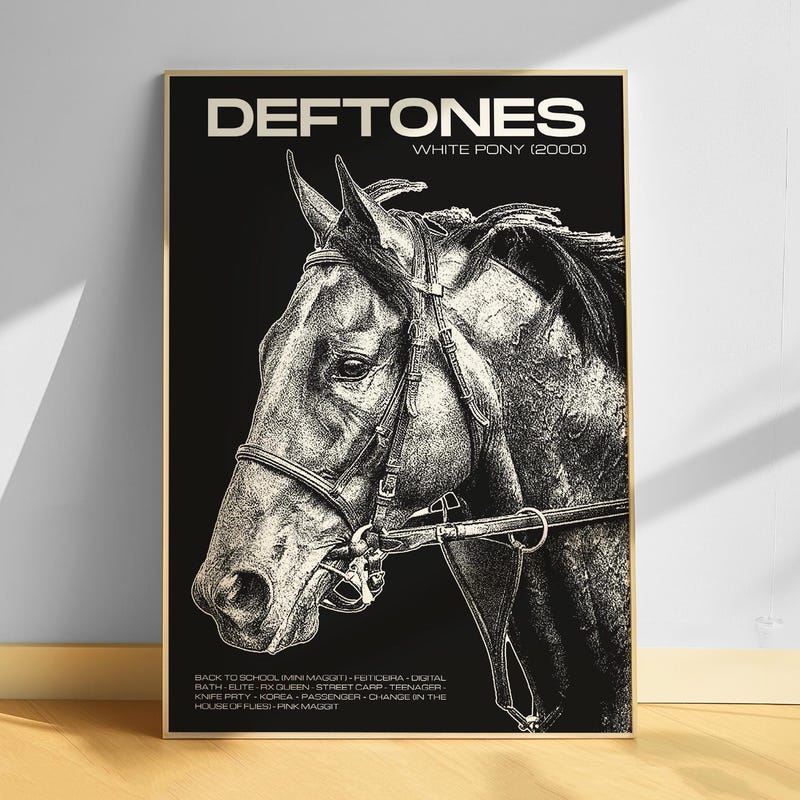 Deftones Poster - Etsy