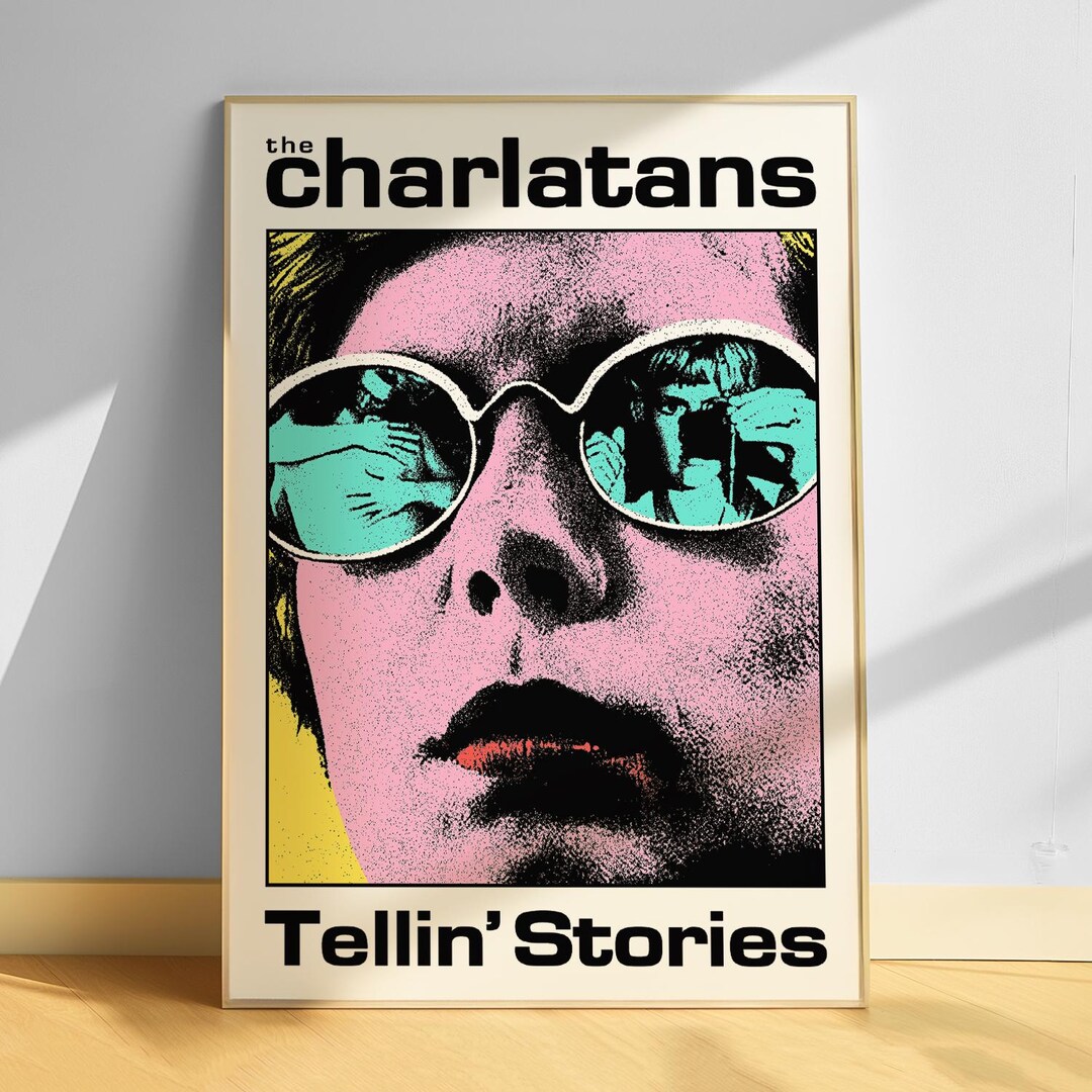 Inspiral Carpets Digital Fanart Poster, Britpop Poster, Alternative ...