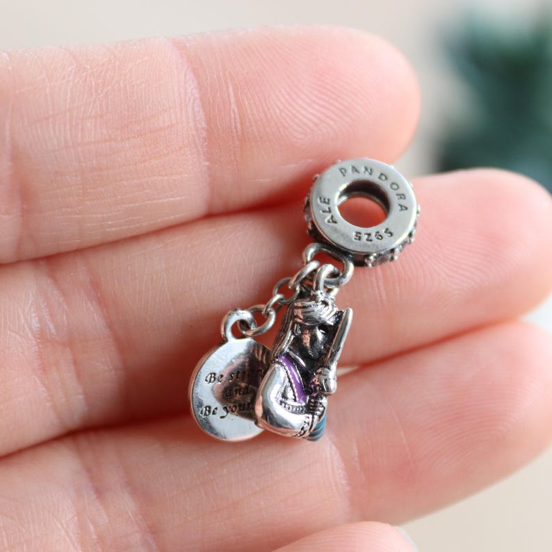 Silver 925 Character Mulan Princess Emblem Charm - Etsy
