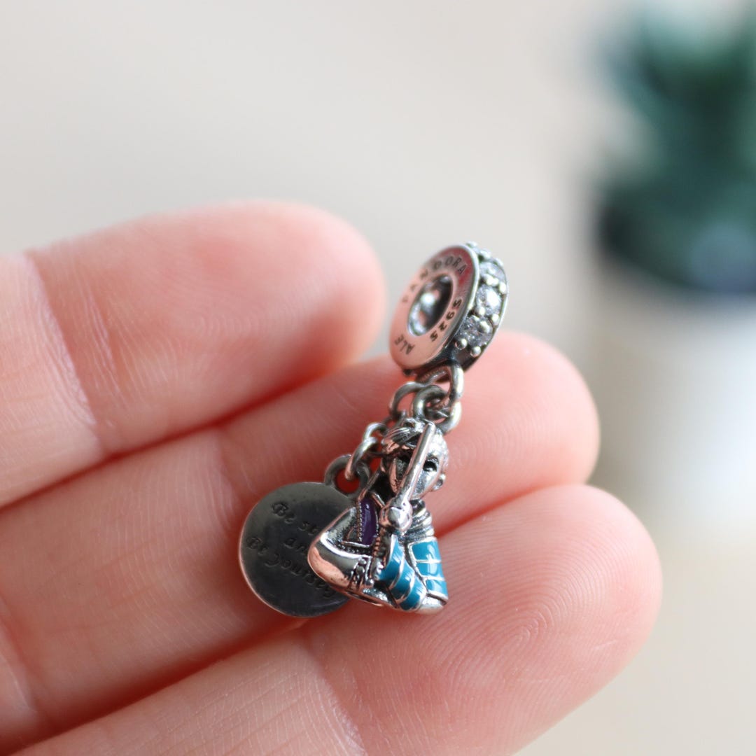 Silver 925 Character Mulan Princess Emblem Charm - Etsy