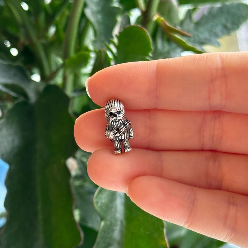 Silver 925 Character Star Wars Collection Charm - Etsy