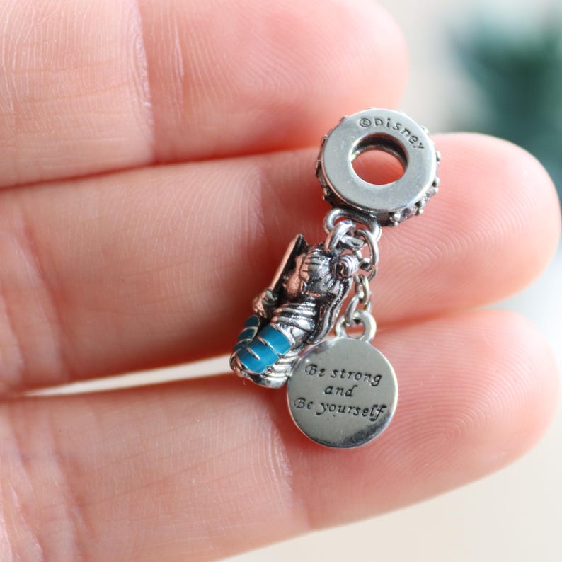 Silver 925 Character Mulan Princess Emblem Charm - Etsy
