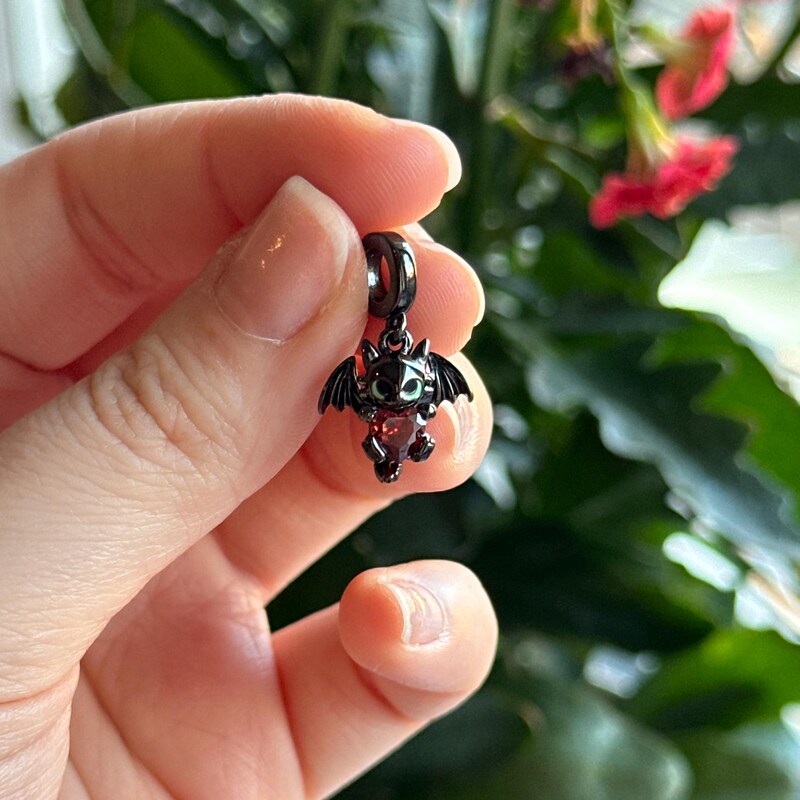 How to Train Your Dragon Pandora Charm - Etsy