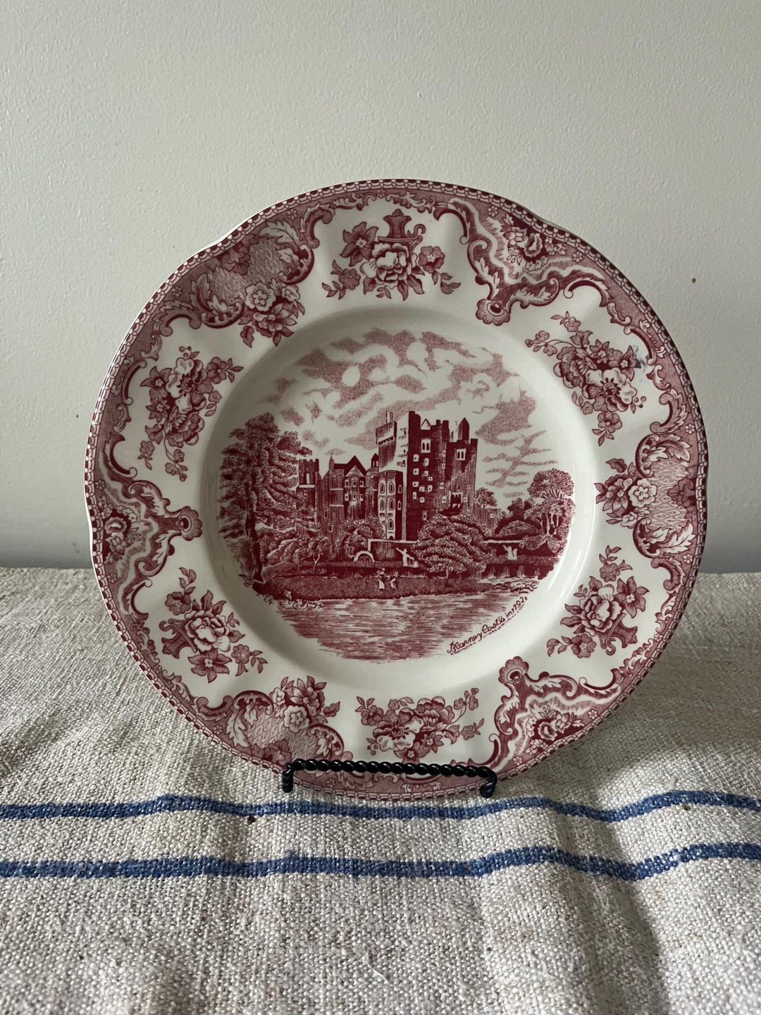 Johnson Bros Old Britain Castles Dinner Plate ~ Rustic Decor ~ Vintage ...