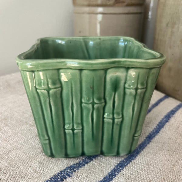 Bamboo Pottery - Etsy