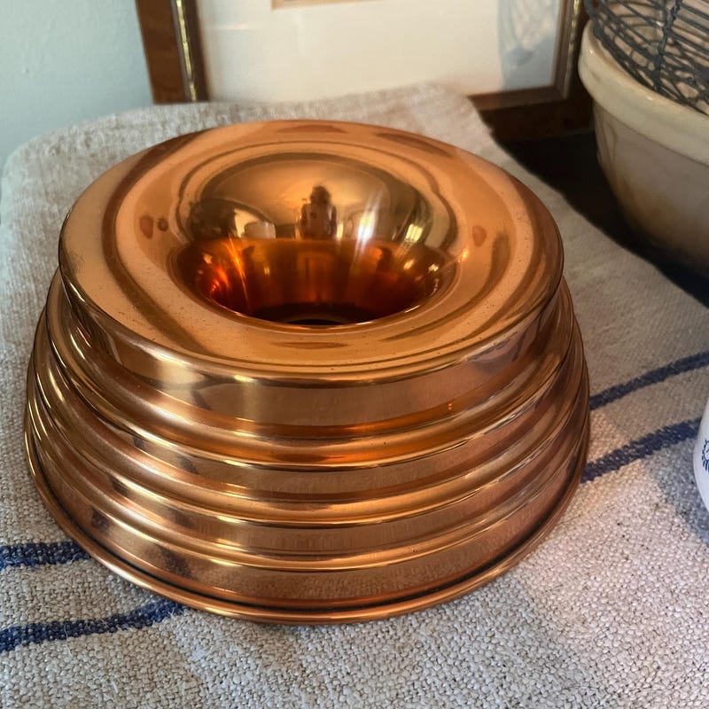 Copper Mold - Etsy