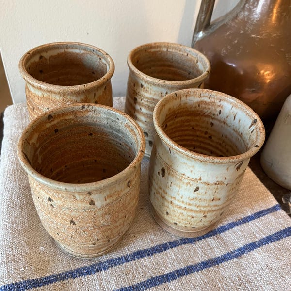 Hand Thrown Pottery - Etsy