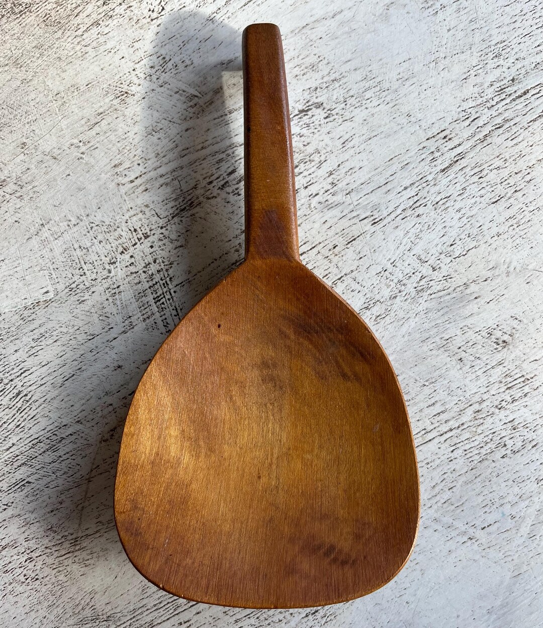 Antique Butter Paddle Vintage Wooden Spatula Rustic Kitchen Decor - Etsy