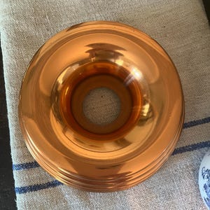 Vintage Tiered Round Copper Mold Made in Portugal French Farmhouse ...