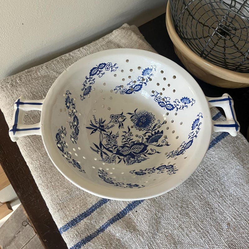 Ceramic Colander - Etsy