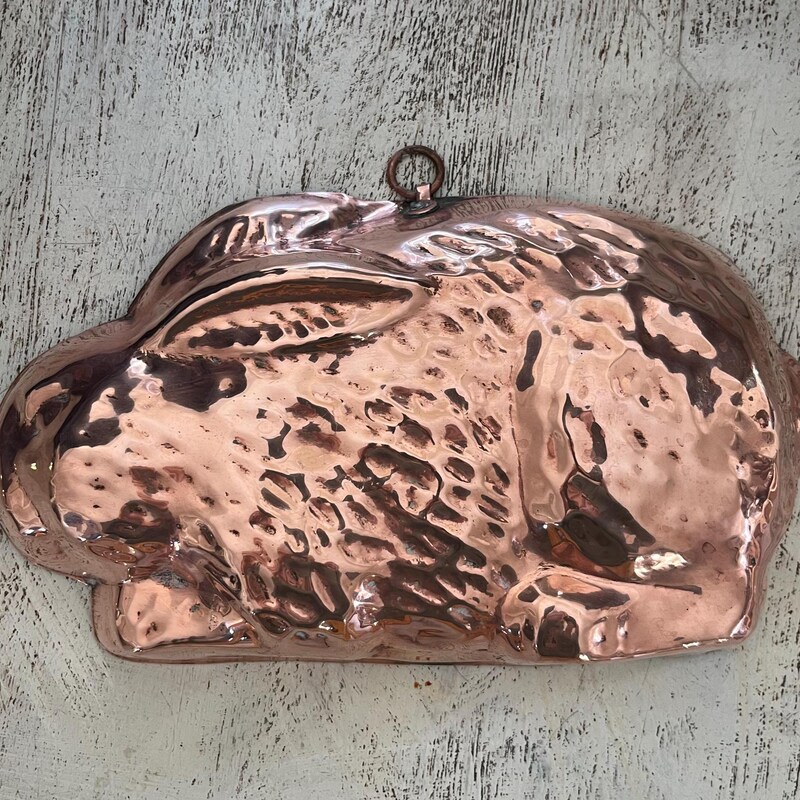 Vintage Copper Mold - Etsy