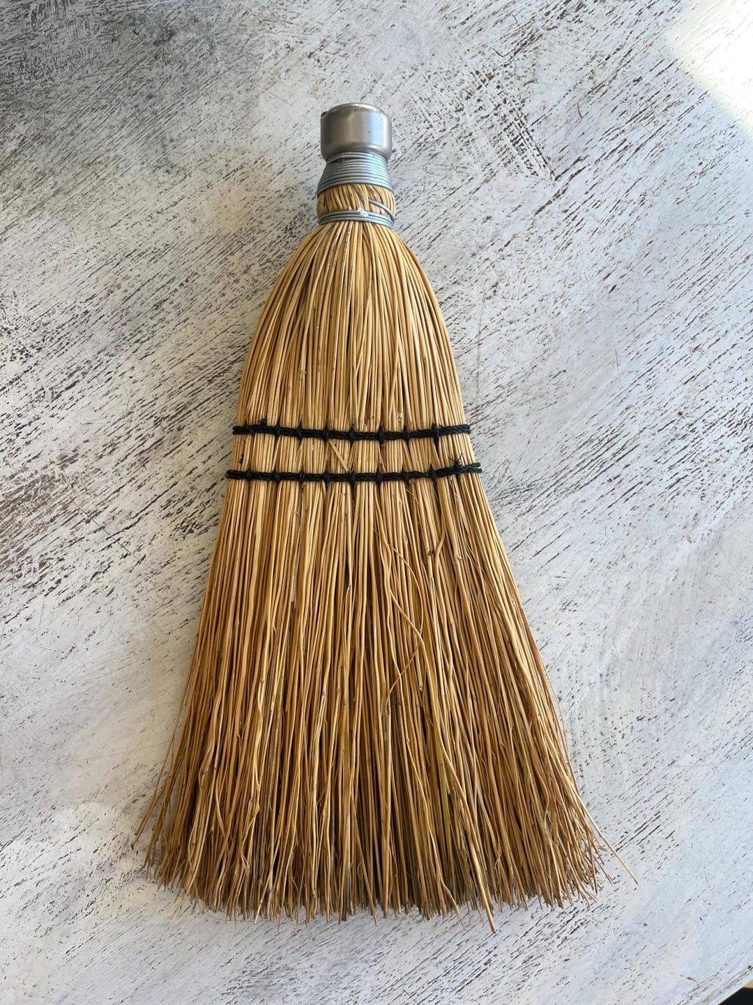 Vintage Whisk Broom Hand Straw Brush Farmhouse Primitive Decor - Etsy
