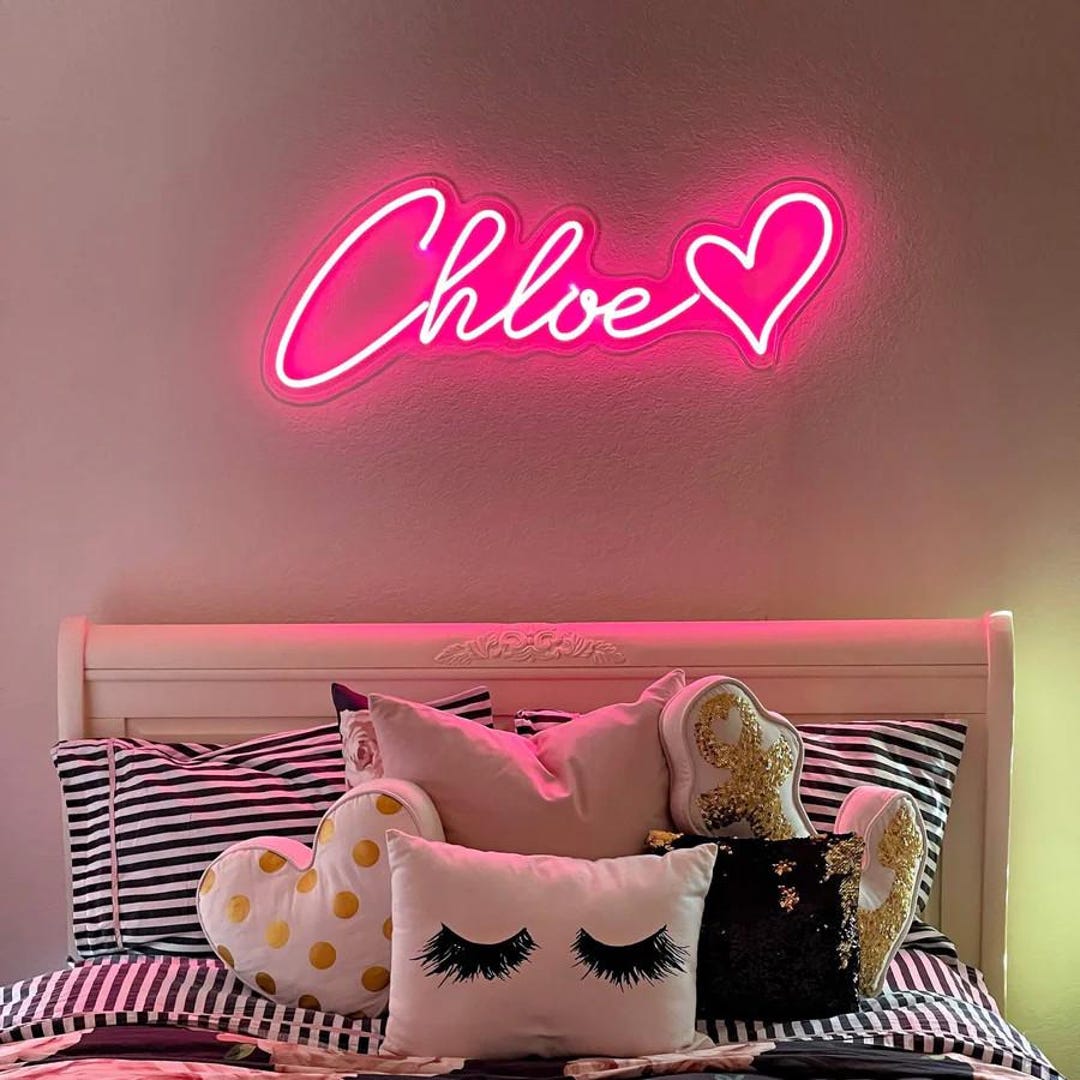 Personalized LED Neon Signs - Brighten up Your Space With Unique ...