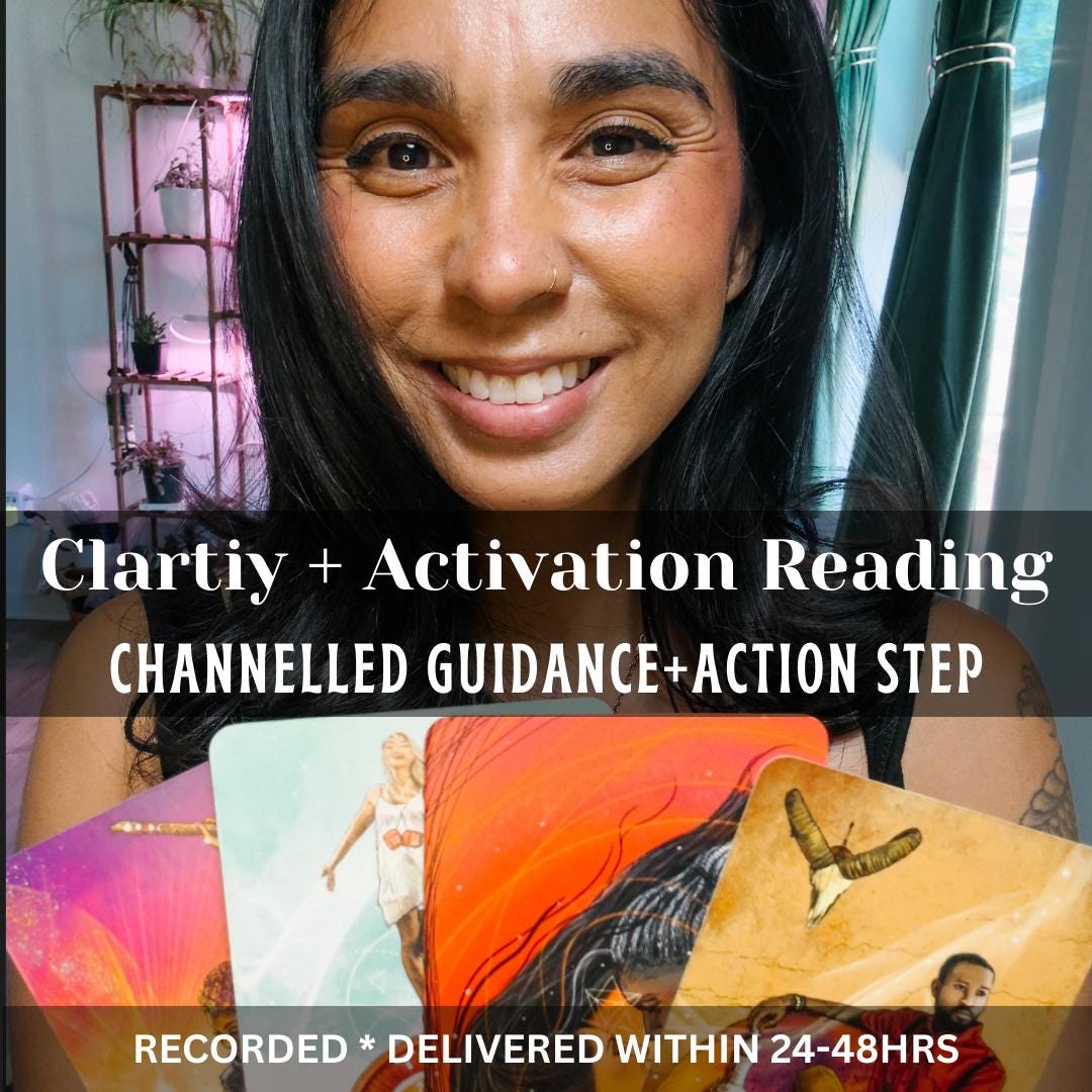 Clarity + Activation Tarot & Oracle Reading (recorded) - Etsy