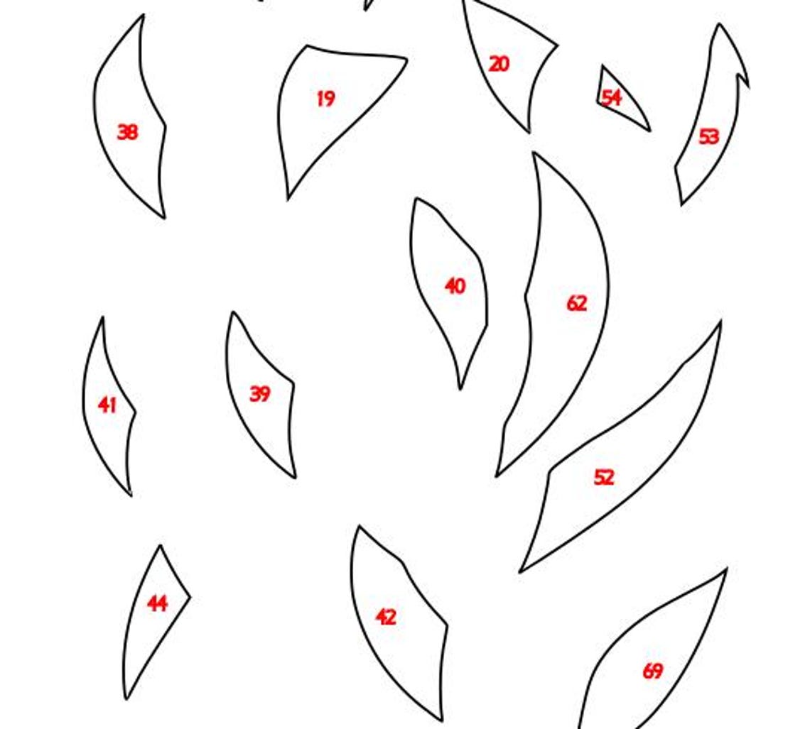 Bear Intarsia Pattern for Beginners, DIY Woodworking Template ...