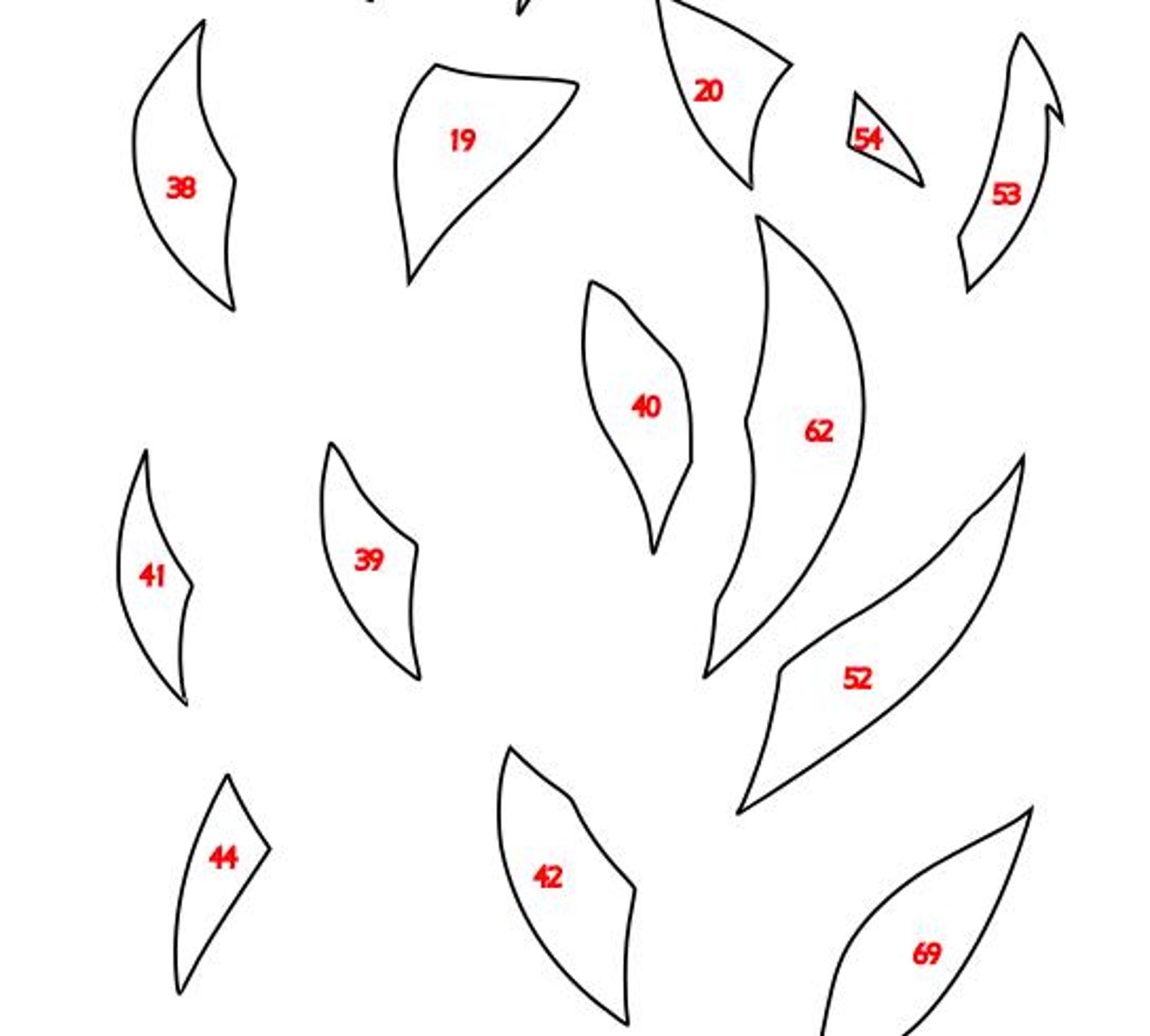 Bear Intarsia Pattern for Beginners, DIY Woodworking Template ...