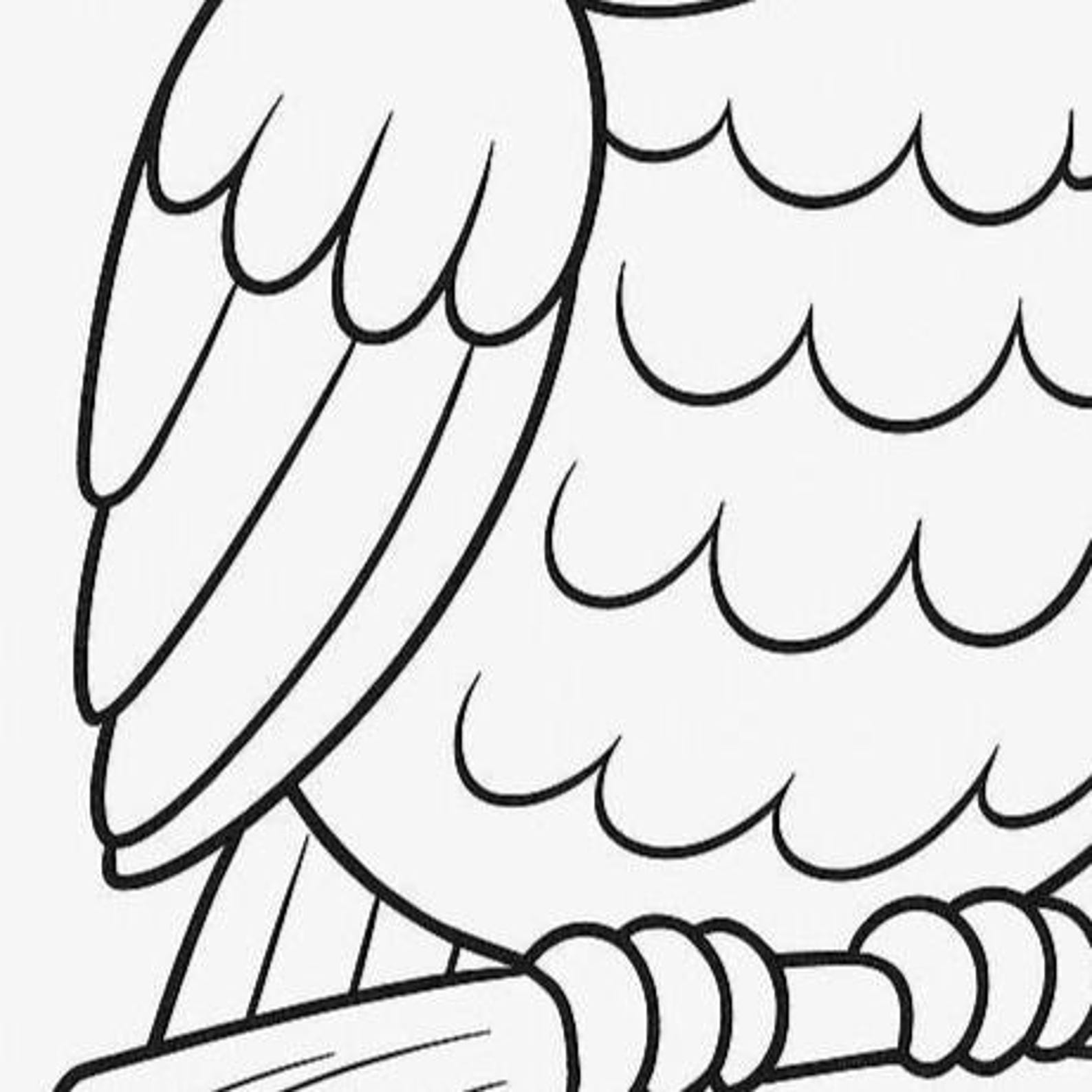 Owl Intarsia Pattern PDF - DIY Scroll Saw Woodworking Plan - Parent and ...