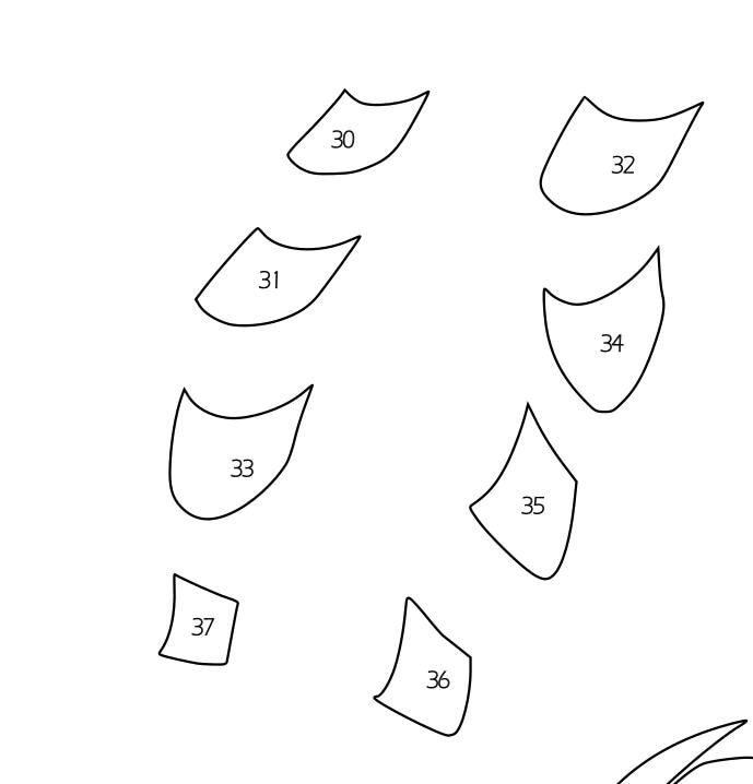 Dragon Intarsia Pattern DIY - Scroll Saw Woodworking Plan PDF - Fantasy ...