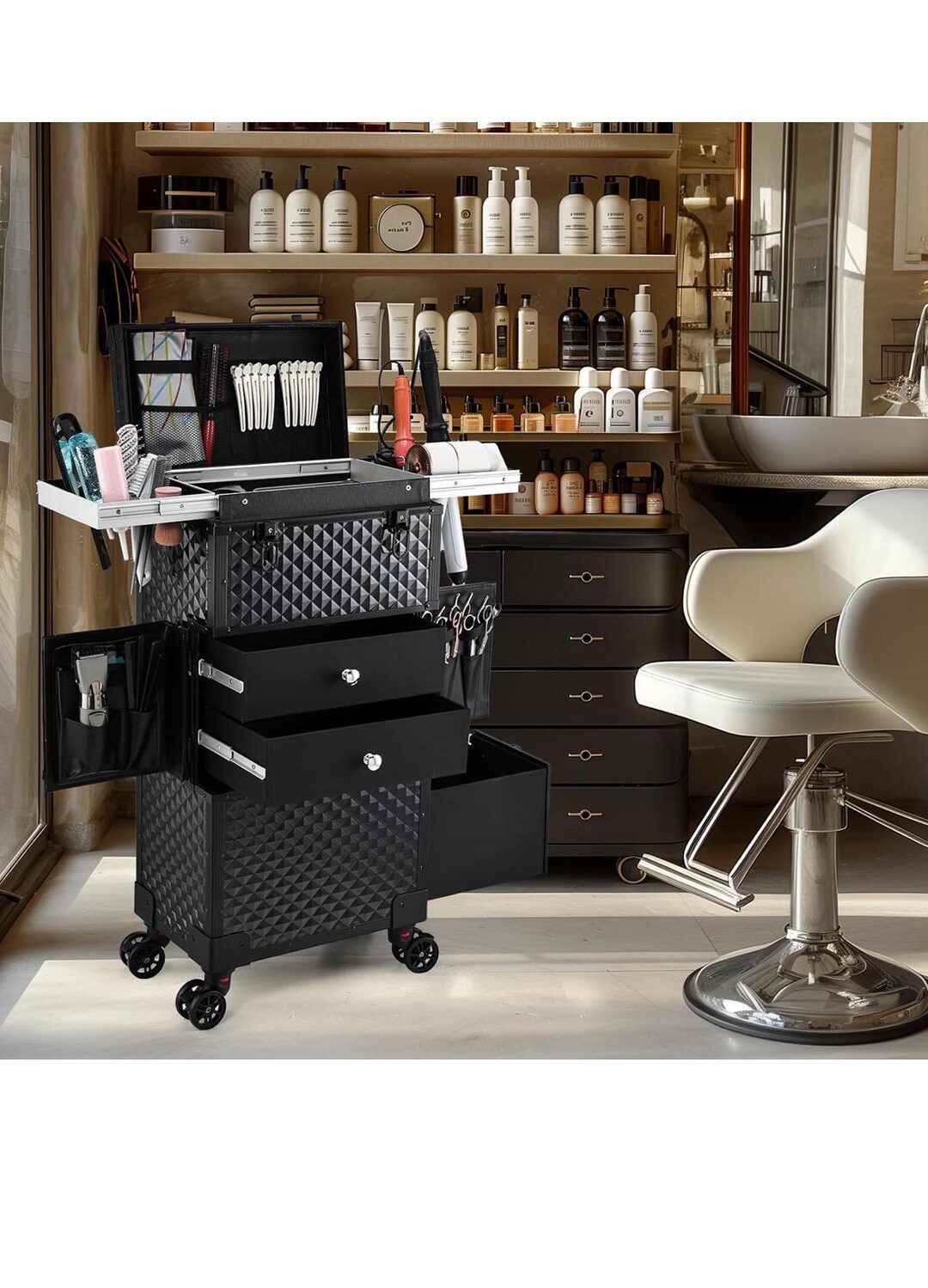 Portable Styling Trolley - Etsy