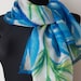 Magic Silk Scarf Custom Made. Handpainted in Your Colors and - Etsy